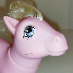 Hasbro | Toys | Vtg 984 Hasbro My Little Pony G1 Lickety Split Pink Ice ...